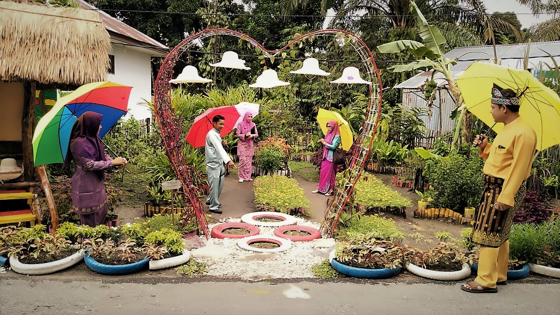 Contoh Desain Taman Toga Minimalis & Mudah Dibuat Di Rumah